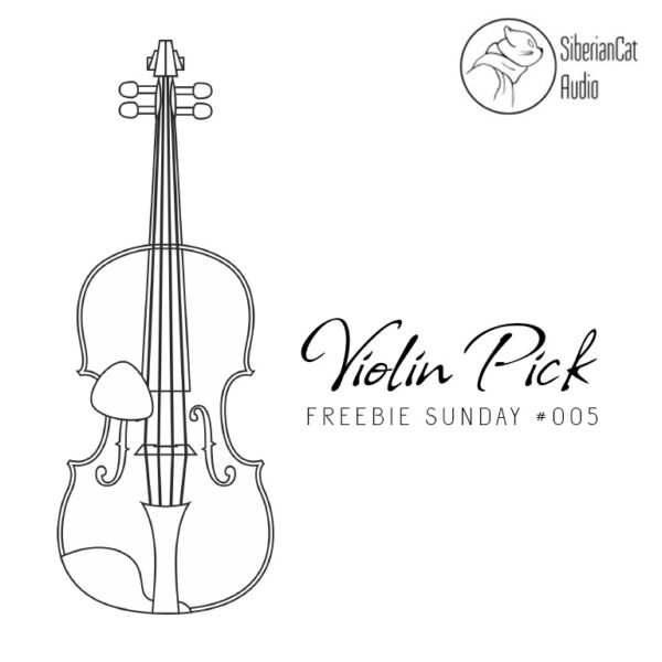 Violin Pick - FREE Instrument Library for Audiomodern Soundbox Sampler ...